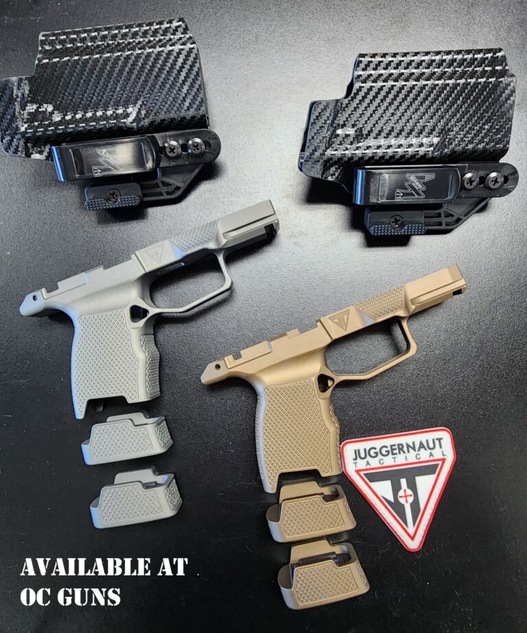 Introducing the Juggernaut Grip Enhancement Module for Sig Sauer P365 ...